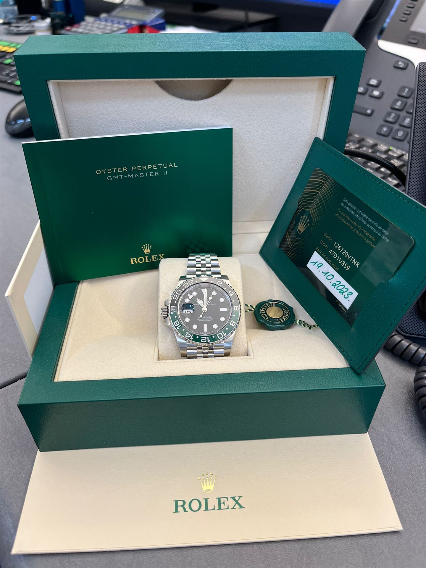 Authentication - Rolex