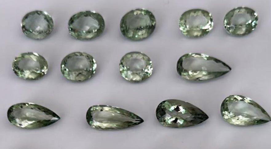 Authentication - Prasiolite