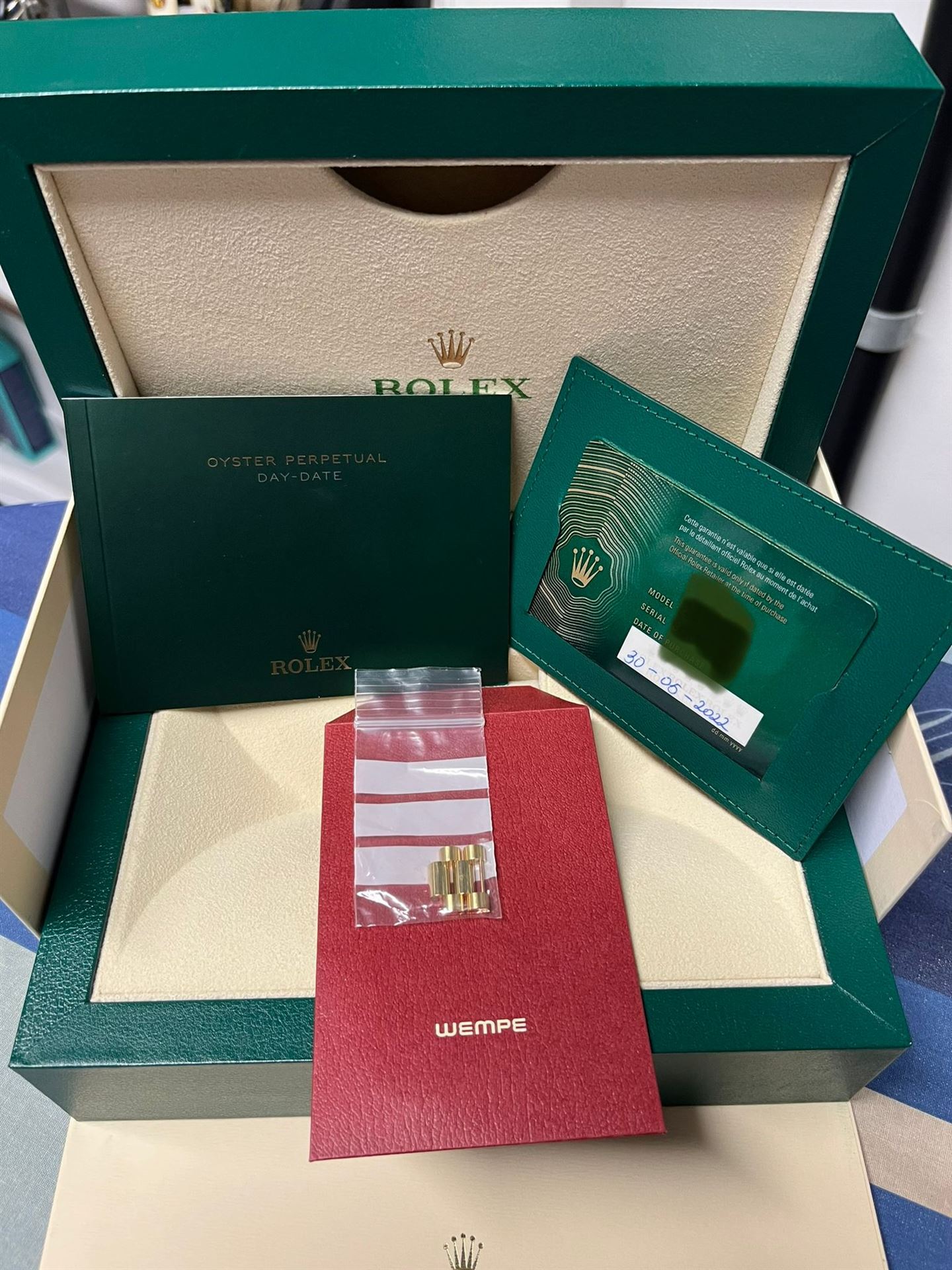 Authentication - Rolex