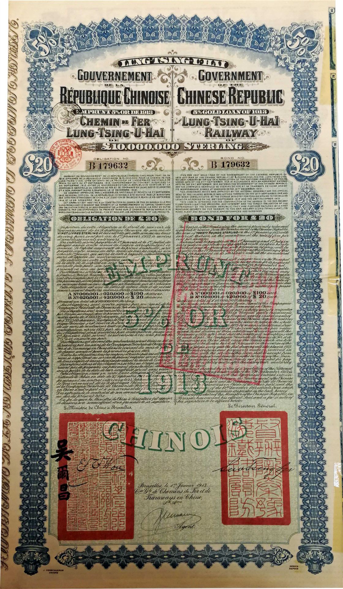 Settlement of your historical bonds